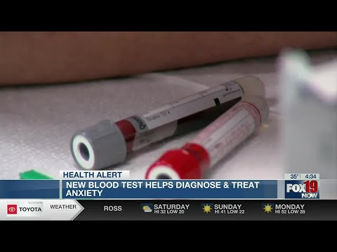 New blood test helps diagnose & treat anxiety