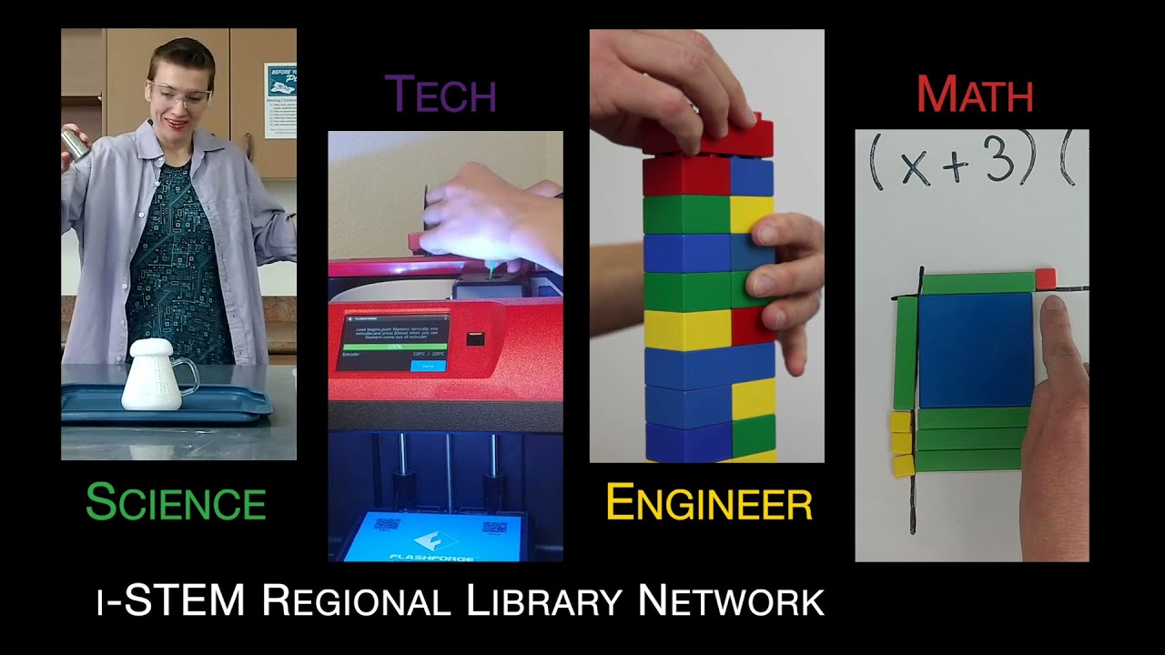 Introducing the New i-STEM Libraries