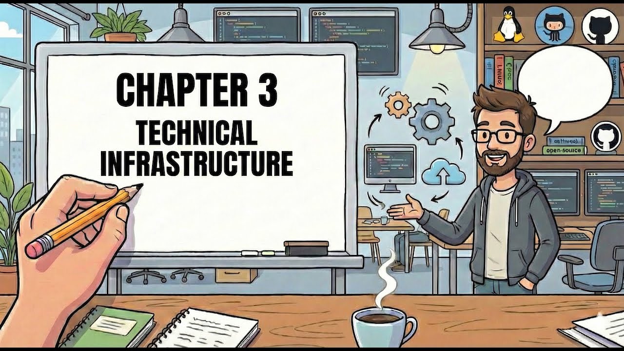 Technical Infrastructure | Chapter 3 — Producing Open Source Software