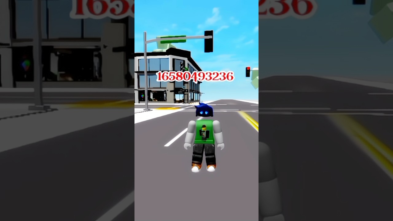 New Secret ID Codes in Brookhaven #brookhaven #roblox