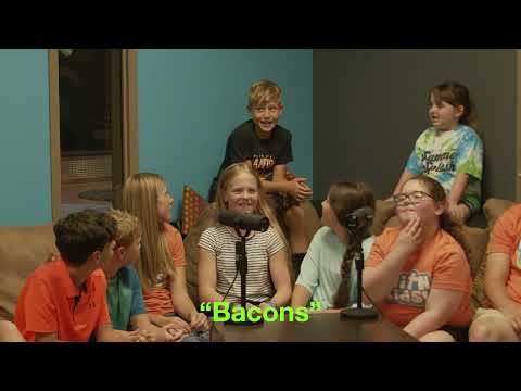 Mad Libs With Kids! Telling epic stories with whatever kids say. Part 1.