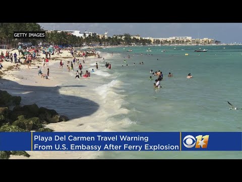 U.S. Issues Travel Warning For Popular Mexican Tourist City