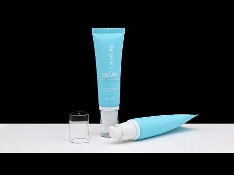 50ml Moisturizer Pump Head Blue Tube