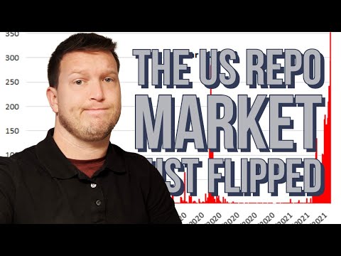 Interesting Things With The Reverse Repo Market | SOFR Development