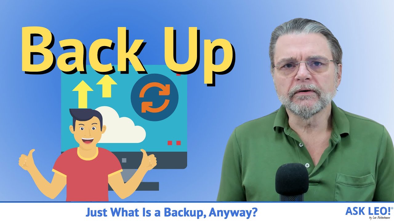 Just What Is a Backup, Anyway?