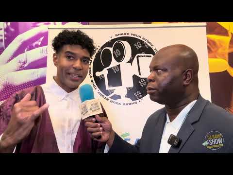 Jan Lucanus interview at the Real to Reel Global Youth Film Festival presented by Better Youth Inc.