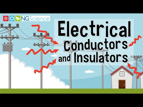 What are conductors and insulators? Video Lecture - Year 4 Science