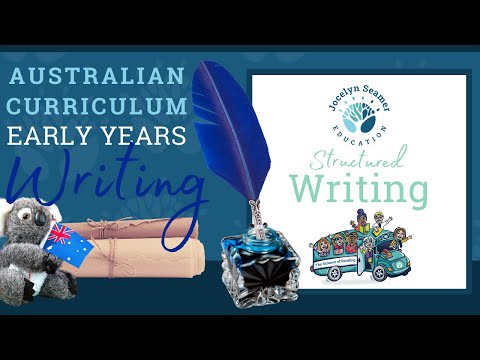 The Australian Curriculum - Writing in the Early Years