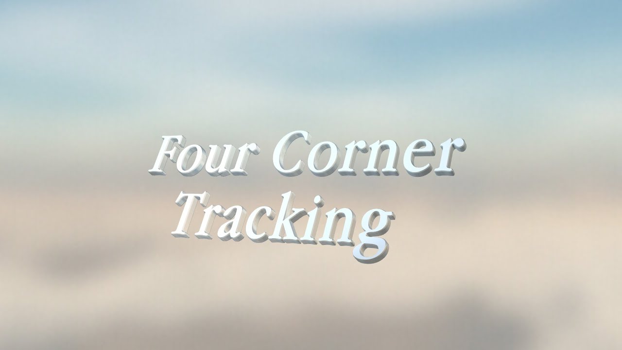 Apple Motion tutorial - Four Corner tracking