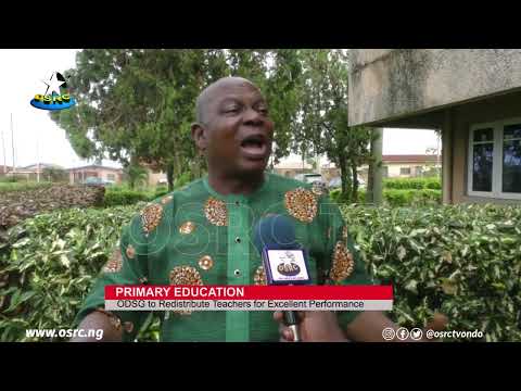 Ondo State Govt set to Post Teachers to Rural Areas to Address Shortage