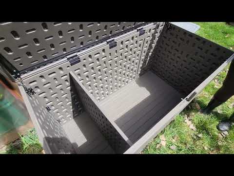 YITAHOME 260 Gallon Outdoor Storage Box #ad