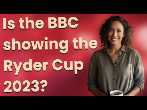 Is the BBC showing the Ryder Cup 2023?