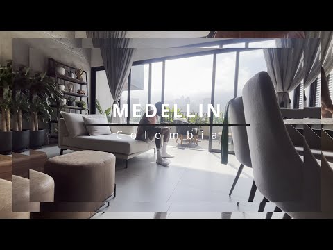 Family Vacation in Colombia | Morning Coffee & City Running | Food + History Tour