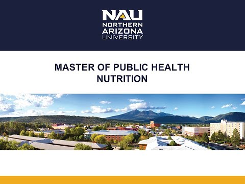 MPH Nutrition at Northern Arizona University