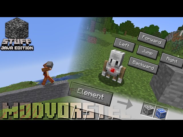Bedrock Stuff for Java (Forge/Fabric/NeoForge) Minecraft Mod