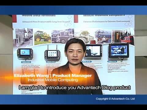 Advantech-DLoG's In-vehicle Computing & Fleet Management (TREK series), Advantech(EN)