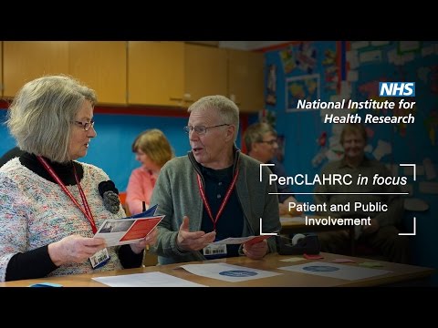 NIHR New Media Competition 2016 - Patient & Public Involvement (PPI)