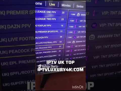 IPTV UK #iptv #iptvuk