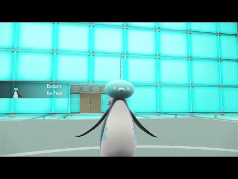 Pokémon Eiscue vs Gallade