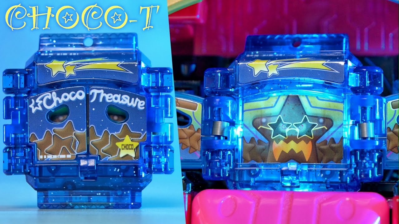 チョコトレジャーゴチゾウ レビュー【仮面ライダーガヴ】/Choco Treasure Gochizo Unboxing | KamenRiderGAVV