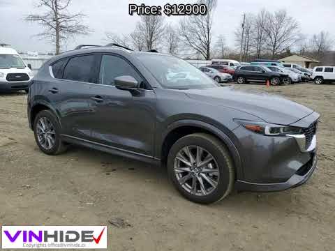 VIN: JM3KFBELXR0536304 - 2024 Mazda CX-5- Premium Plus