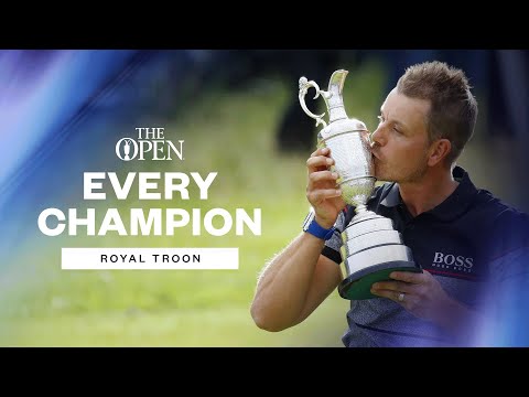 Every Open Champion at Royal Troon 🏆 🏴