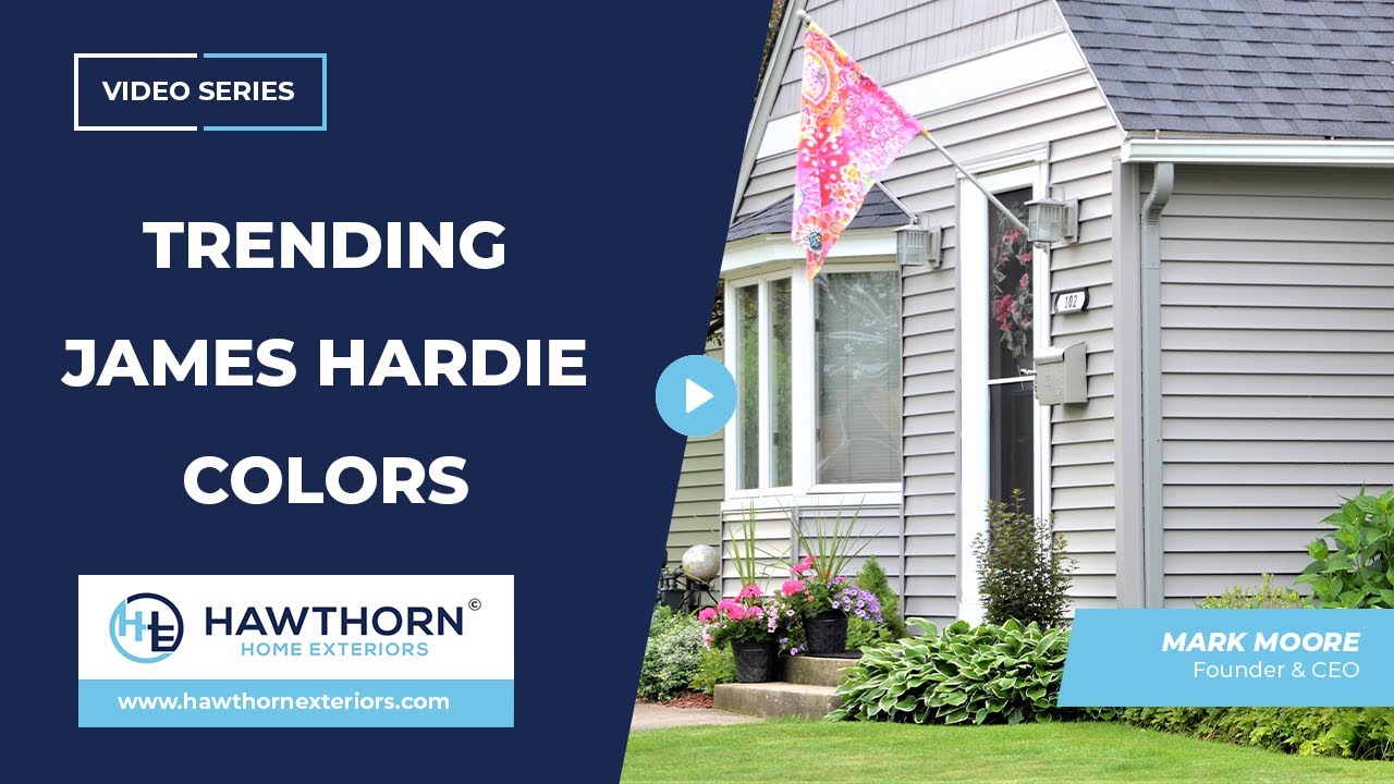 Trending James Hardie Colors