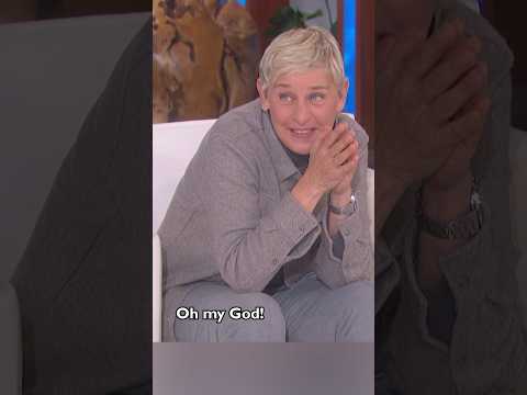 Ellen cries after this kids Speech 😭😫😳