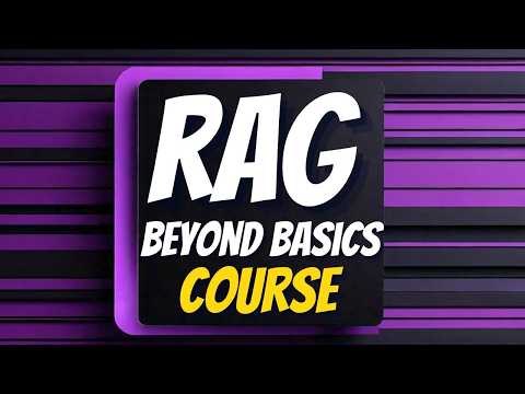 RAG Beyond Basics - Course Announcement