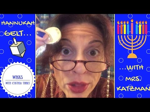 Hanukkah Chocolate (Gelt) Review with Mrs. Katzman