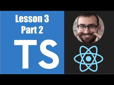 Learn Typescript For React - 03.02: Creating Your Own Type Definition Files