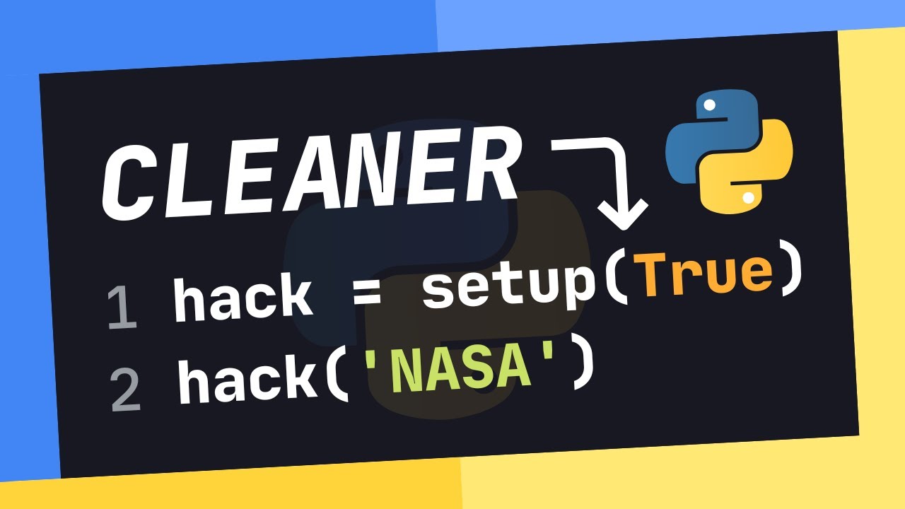How To Write CLEAN & Reusable Code With 