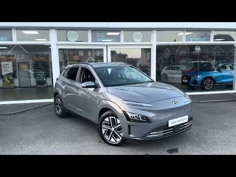 VU71JVN | Hyundai Kona Electric Premium (64kWh) | Walkthrough | Angus MacKinnon Ltd