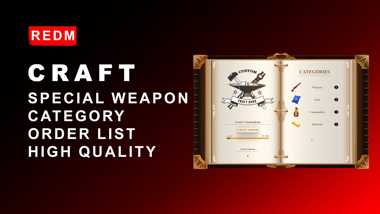 FX-Craft [All Framework] - RedM Releases - Cfx.re Community