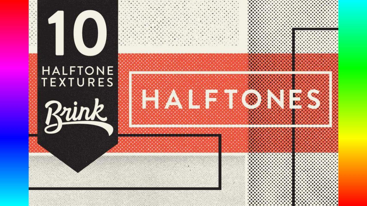 Texture Collections: Halftone Texture Pack