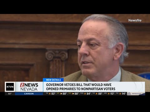 Governor Lombardo vetoes open primaries bill