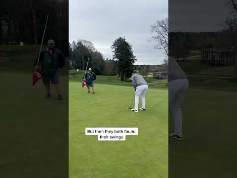 Golf Showdown: NFL Meets Masters & PGATOUR Action #patriots #golf