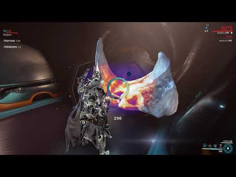Railjack solo - first mission - farm