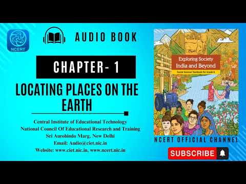 NCERT Textbooks CL 6 Social Sci Eng | Chapter 1 Locating Places on Earth