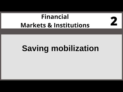 saving mobilization Mgt433 Lecture in Hindi Urdu 02 2