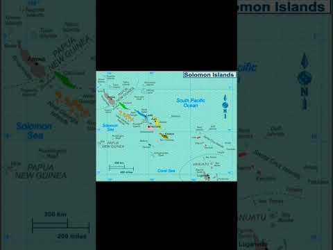 Solomon islands.#upsccse #geography#pacificocean #solomonisland#coralisland #papuanewguinea#vanuatu