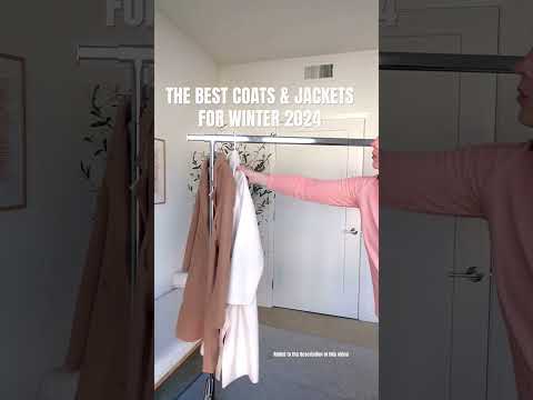 THE BEST COATS & JACKETS FOR WINTER 2024 | Winter Coats for Women ❄️✨💙