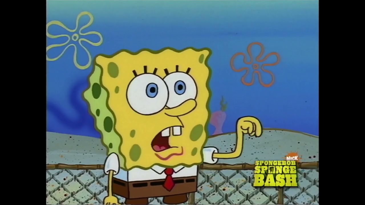 spongebash screenbug test