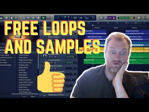 How to Get FREE Loops for Garageband (The Best 4 Sites!)