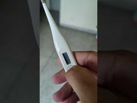 Omron Thermometer C to F - Unit Change - #shorts