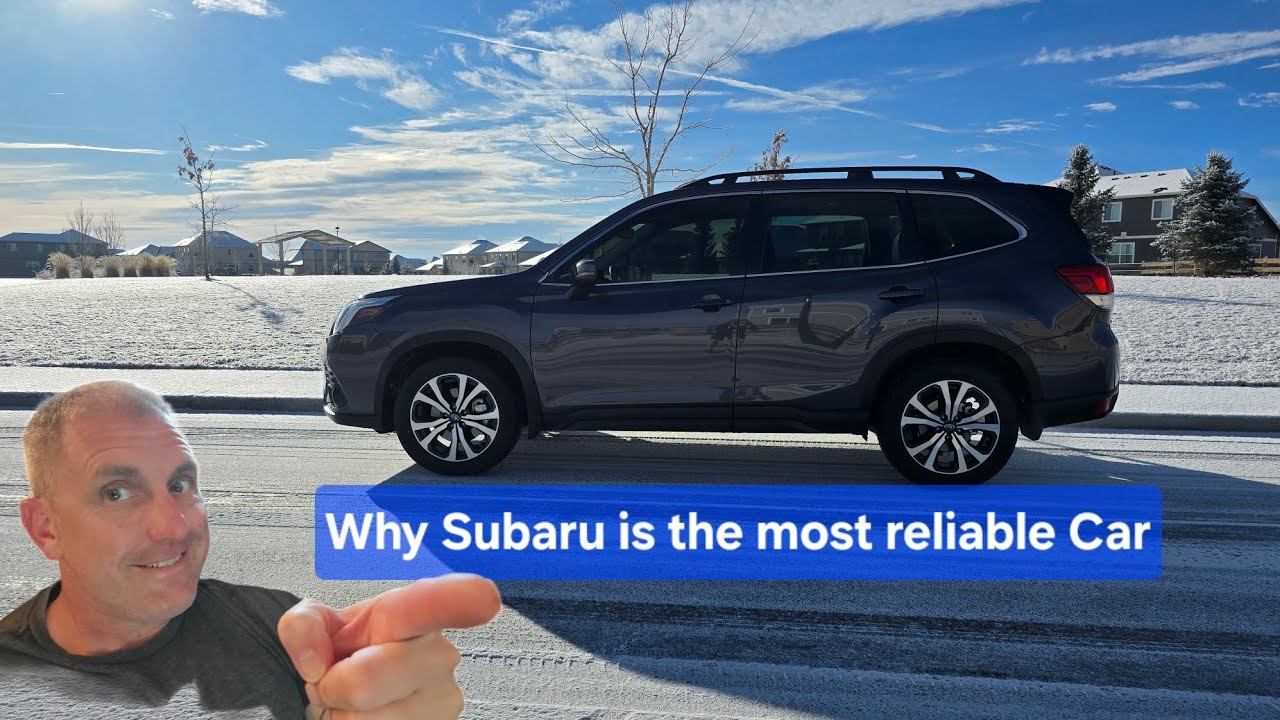8 Reasons Why Subaru was Ranked the Most Reliable Car!  2024 Reports!