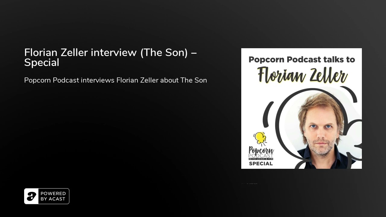 Florian Zeller interview (The Son) – Special