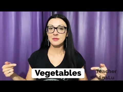 How to pronounce “vegetables”