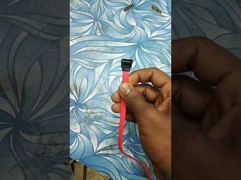 How to connect Sata cable in hard disk #shorts #jksuman_study
