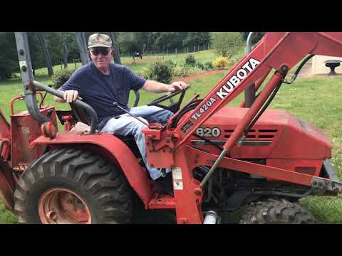 Kubota B20 Tractor